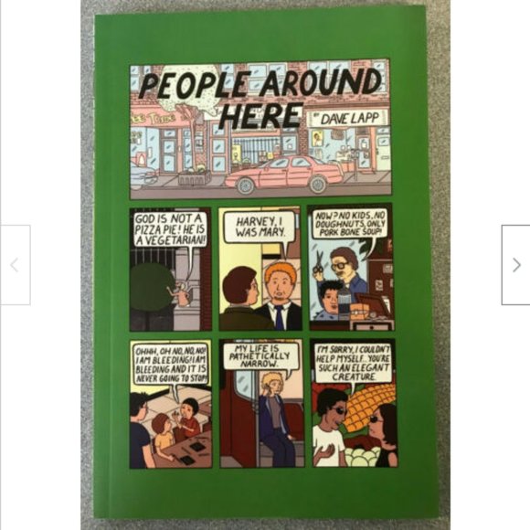 Conundrum Press | Accents | People Around Here By Dave Lapp 22 ...